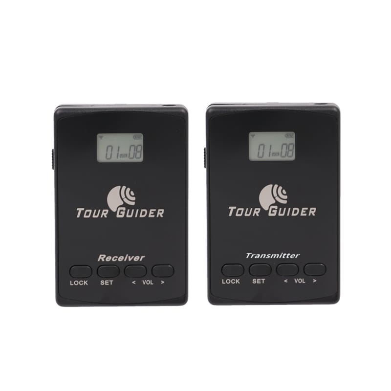 Wireless Tour Guide Systems | For Tours, Conferences & Corporate Visits