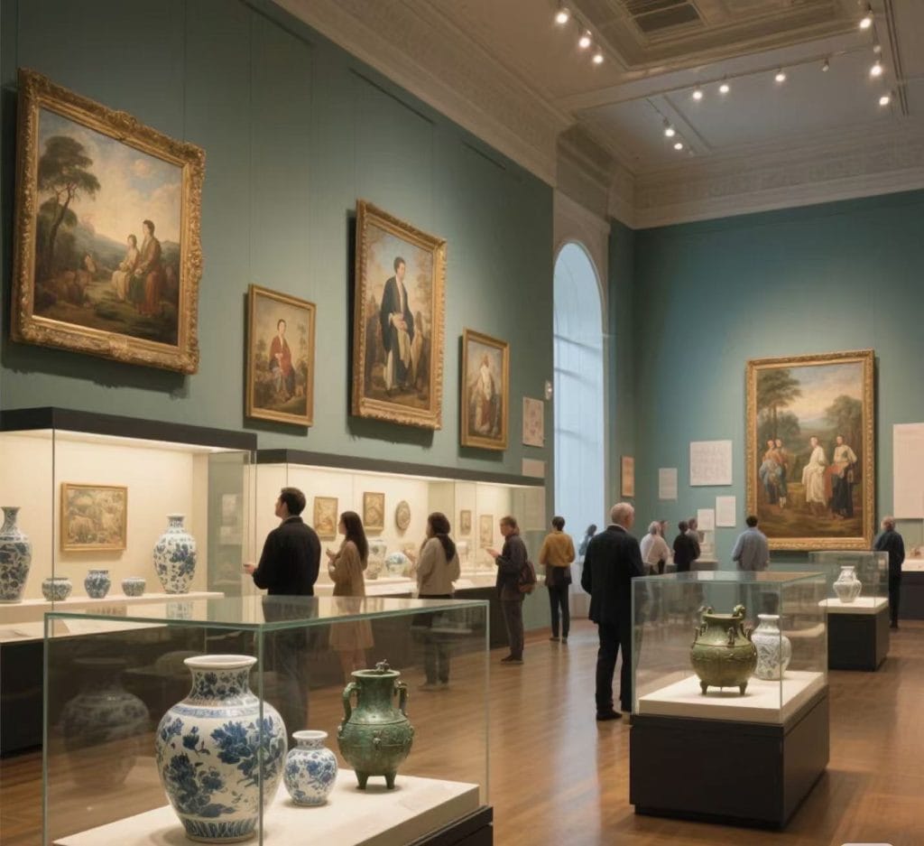 The Museum's Display and Interpretation System Tells Historical Stories ...