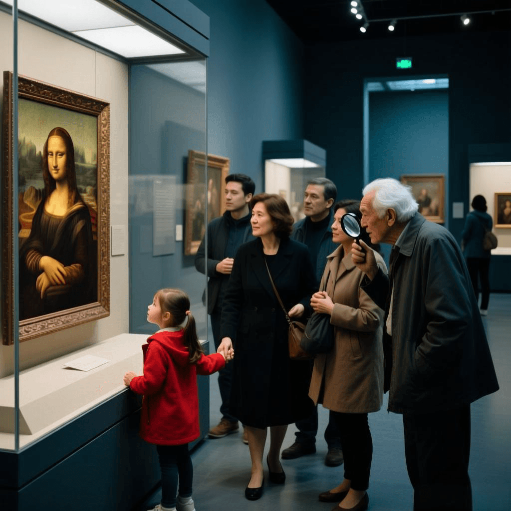 The Museum's Display and Interpretation System Tells Historical Stories ...