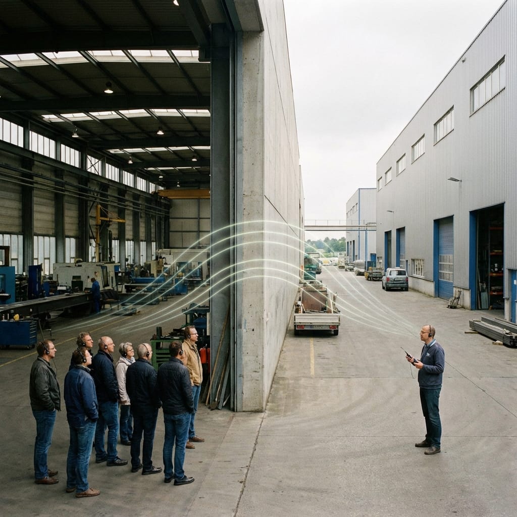 How to Choose a Wireless Tour Guide Device Suitable for Factory Visits