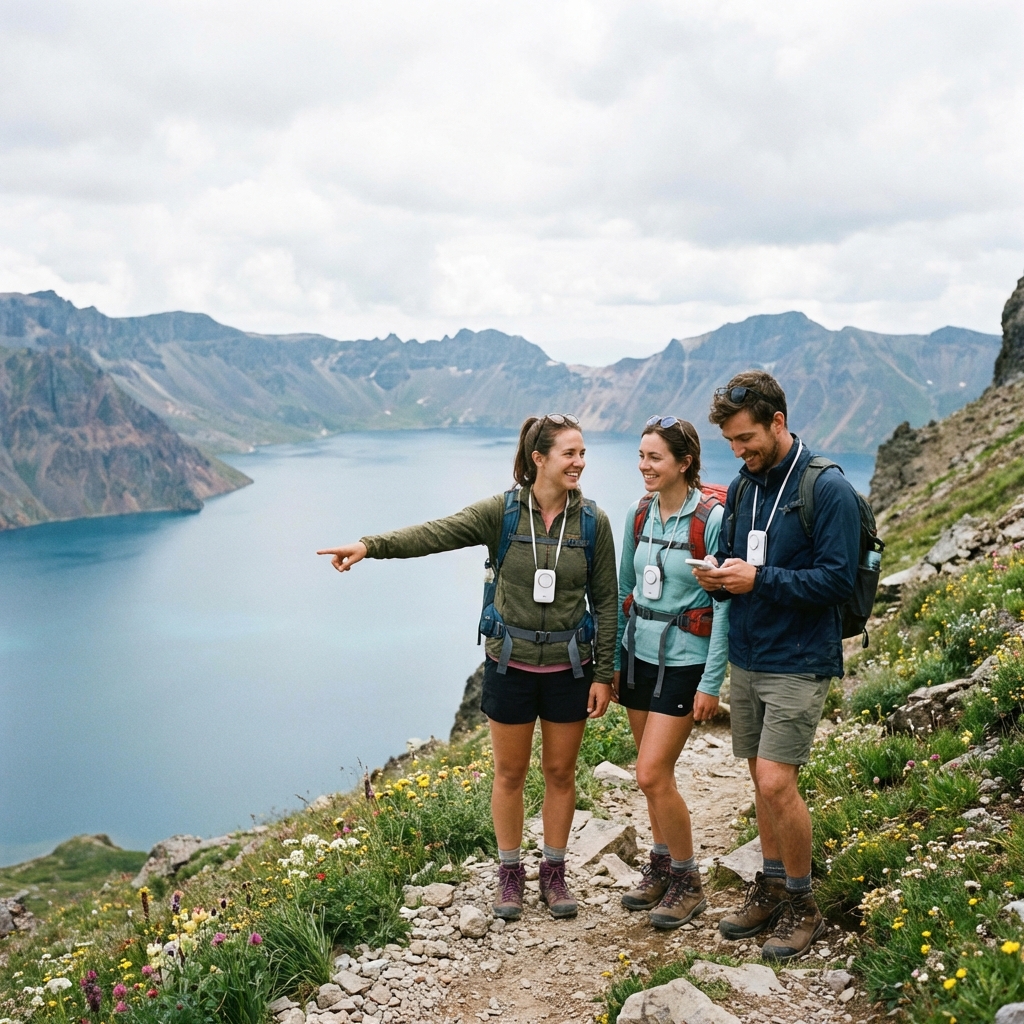 Which is the better brand of wireless audio guide devices for scenic spots